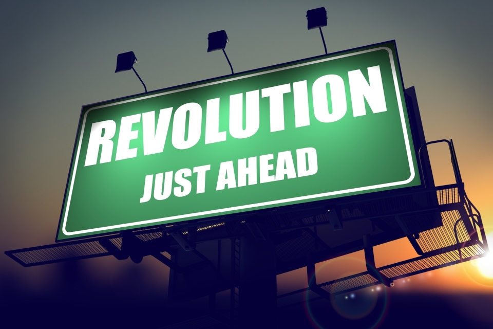 3 steps to revolution